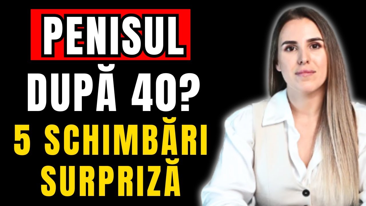 Ce se întâmplă cu penisul după 40 de ani? 5 schimbări pe care nu le ...