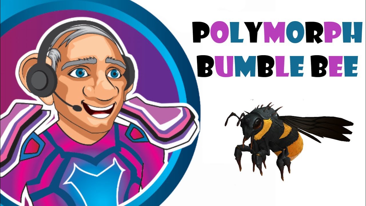 World of Warcraft (WoW) - Polymorph Bumble Bee - YouTube