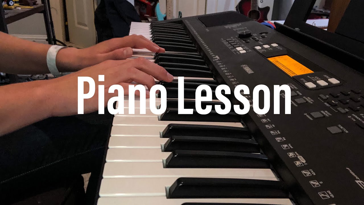 Music Lesson - Piano Basics - YouTube
