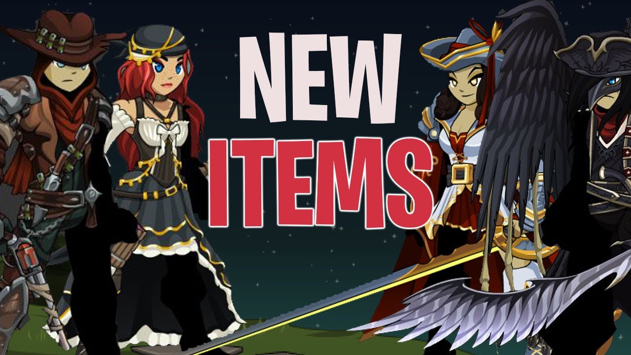 AQW Raven Naval Commander + Paladin Pirate Captain! | New Pixel items ...
