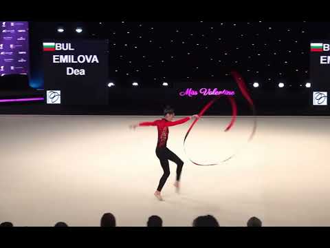 Dea EMILOVA (BUL) | IT Miss Valentine 27.02-01.03.2026🇪🇪 | Ribbon: 24.450 Q