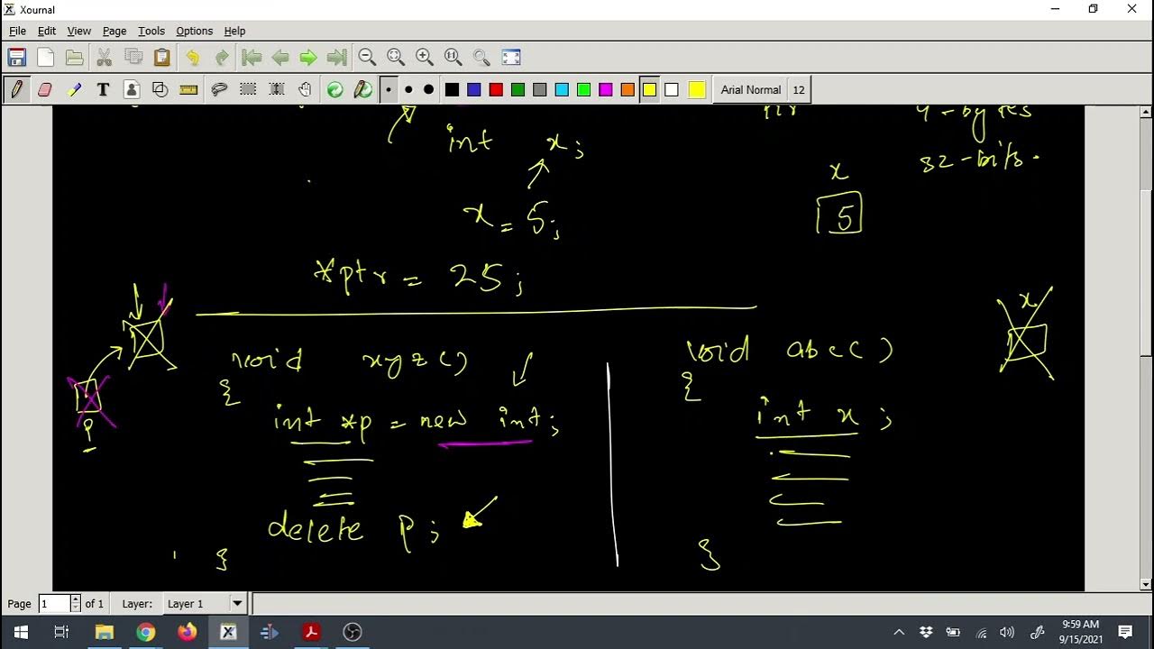 Data Structures - Lecture 02 (Dynamic Memory Allocation) - YouTube