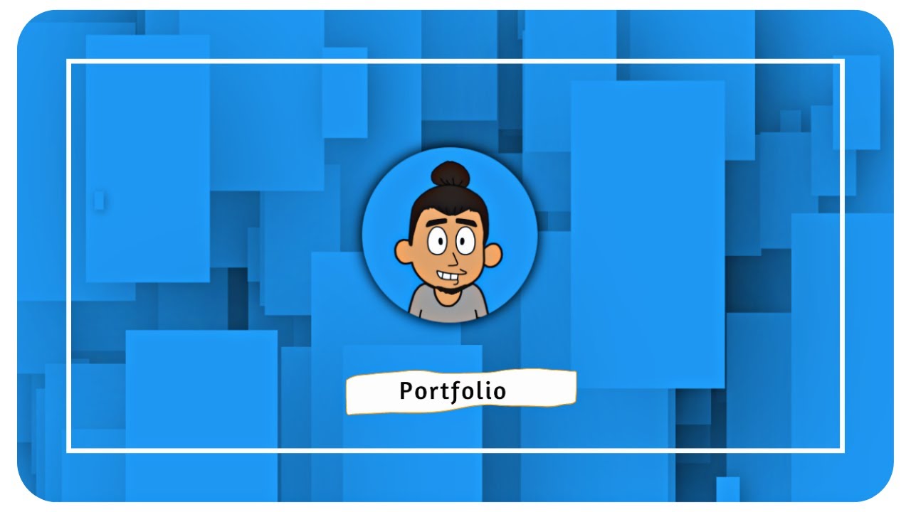 Portfolio Html Css Javascript And Gsap L Cool Programming Projects Youtube 7768