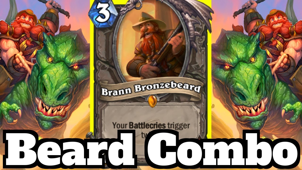 BY MY BEARD! Can You WIN With ONLY Bearded Minions? | Hearthstone ...