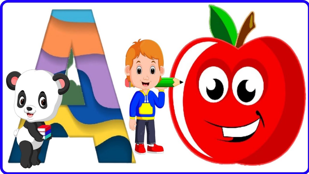 ABC Song|ABC Alphabet Song|A for Apple Phonics Song|ABC Alphabet Rhymes ...