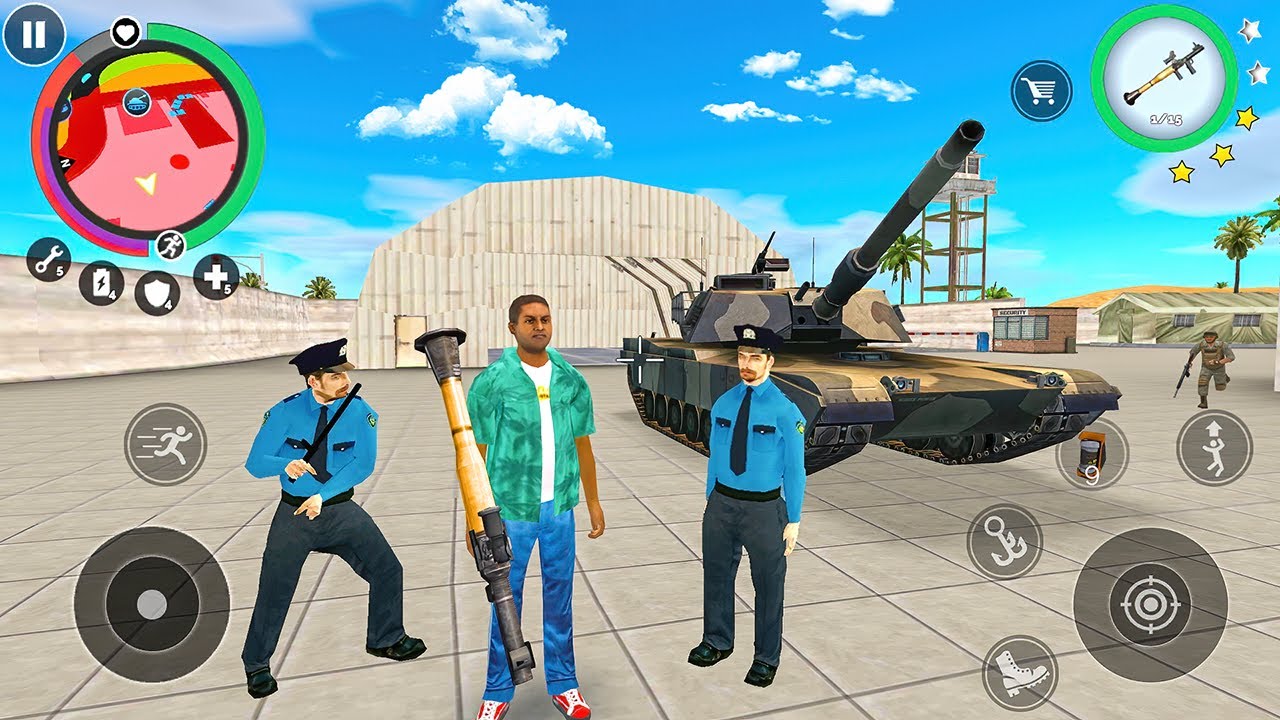Gangs Town Story: Escaping From Police - Open World Game - Android ...