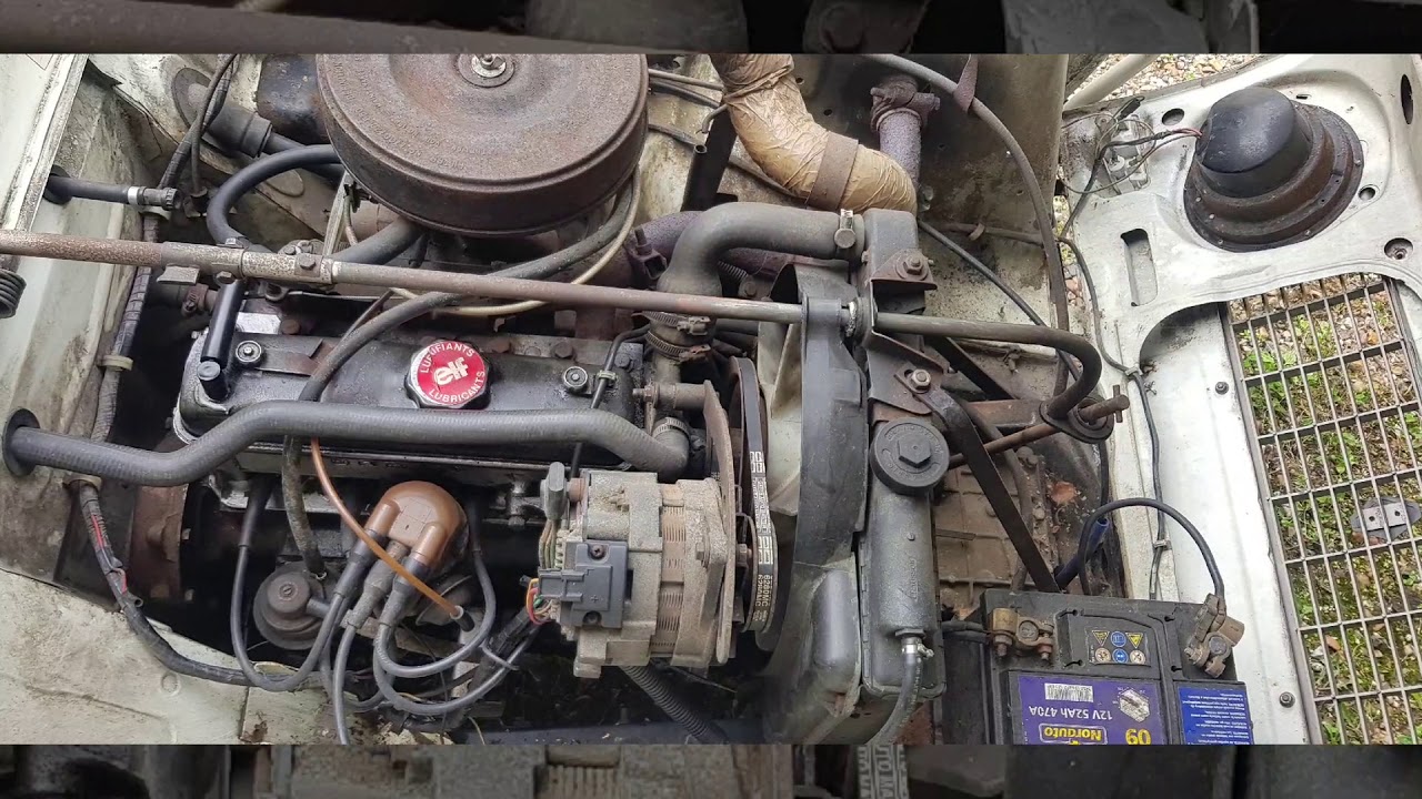 Renault F4 (Renault service) - YouTube