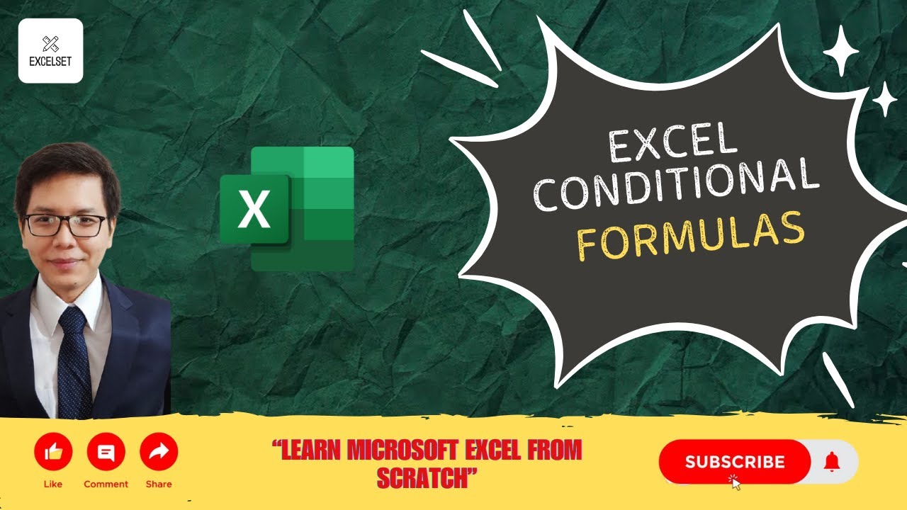 Lecture 10: Excel Conditional Formulas (IF, COUNTIF, SUMIF) - Learn ...