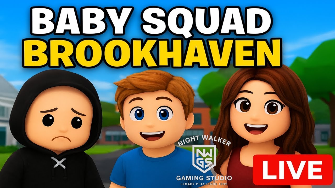👶🎮 Baby Squad Brookhaven 🌆 - YouTube