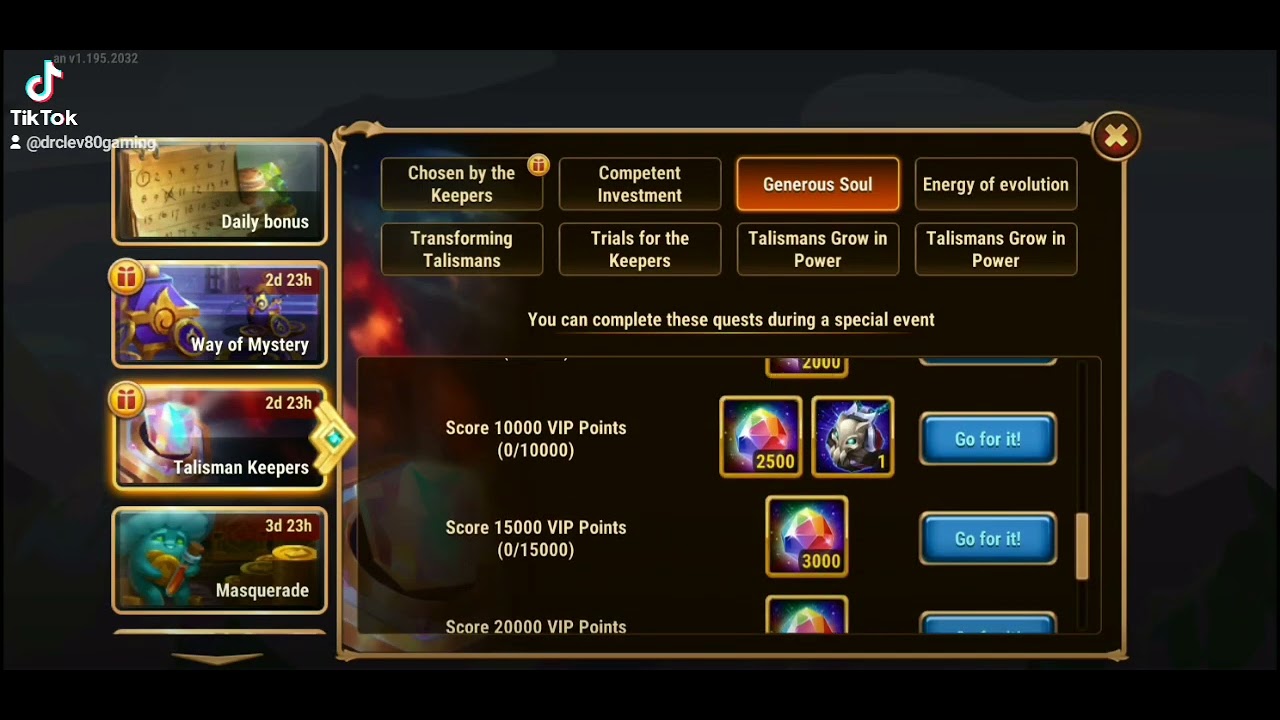 Where to find the new talismen? - YouTube