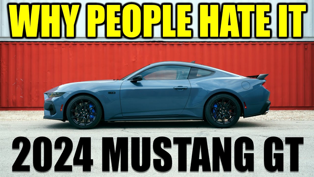I Hate Ford Mustangs