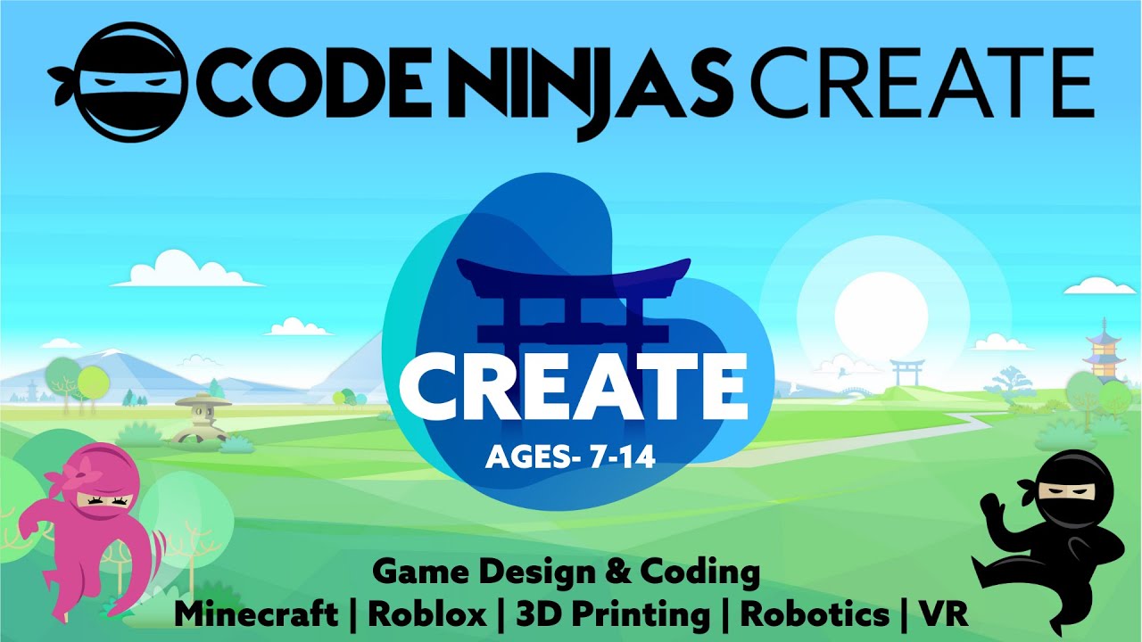 Code Ninjas Castle Rock Create Program - YouTube