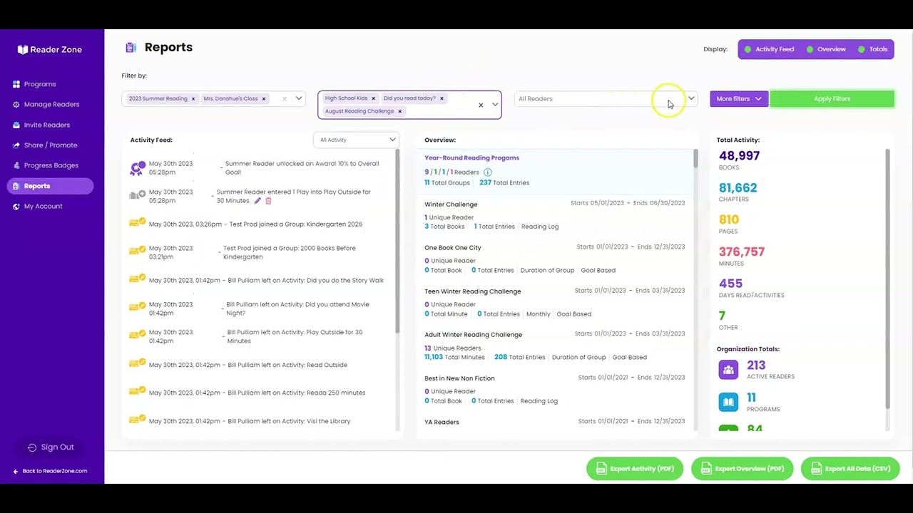 3 Minute Tutorial: Reports - YouTube