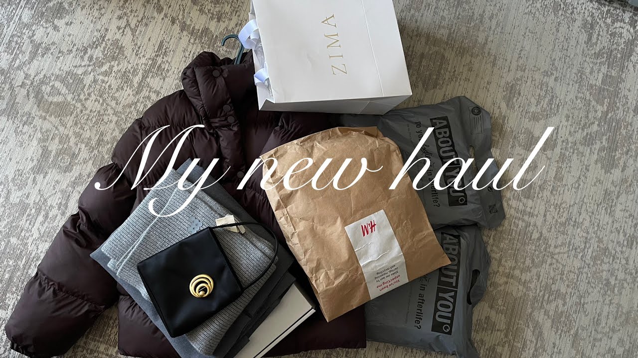 MY NEW HAUL | Мої нові покупки AboutYou & Marie von Behrens, Shafa ...