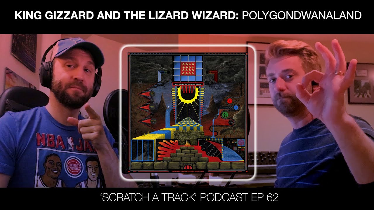 Scratching Polygondwanaland by King Gizzard and the Lizard Wizard ...