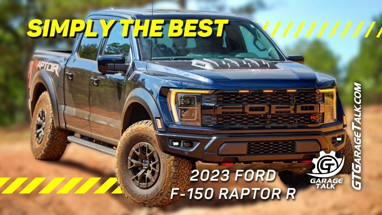2023 Ford F-150 Raptor R Off-Road Test: Simply the Best - YouTube