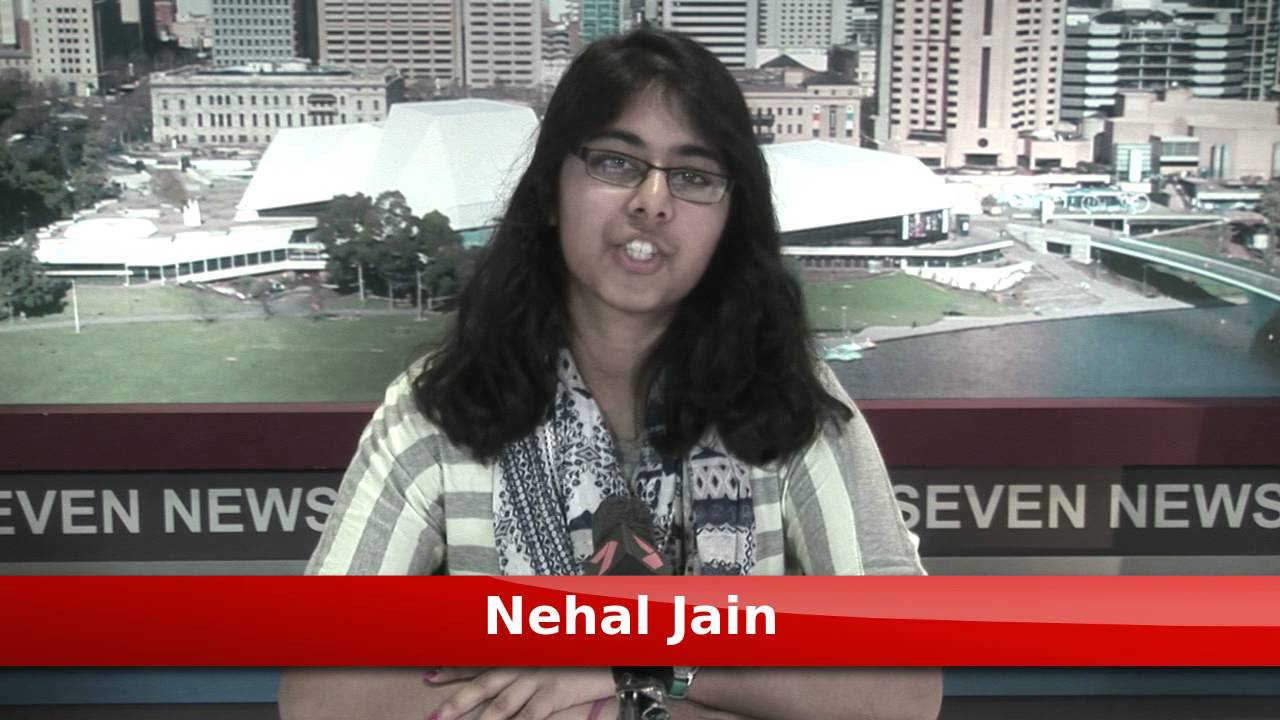 Nehal Jain - 7 News Experience - YouTube