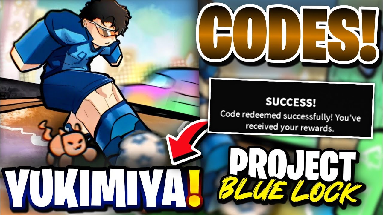 All LATEST YUKIMIYA UPDATE CODES FOR PROJECT BLUE LOCK! ROBLOX PROJECT ...
