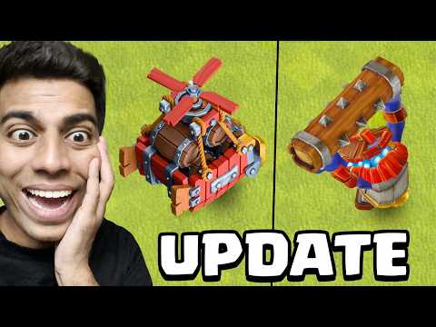 April Update Everything you Need to Know - Logger, Sky Wagon & More in Clash of Clans