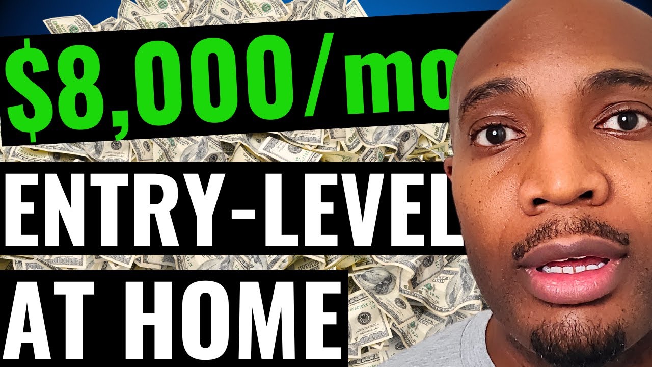 Top High Paying Remote Tech Jobs Hiring NOW | Entry-Level Work From ...