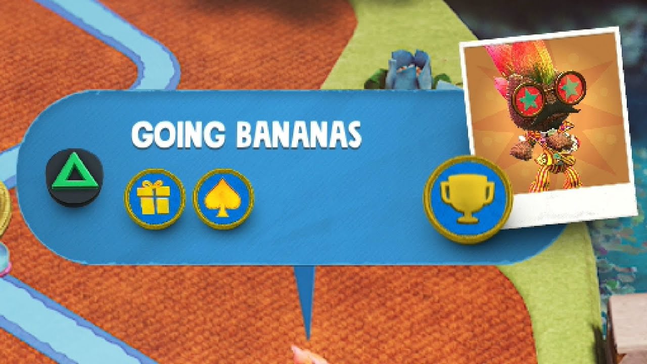Sackboy: A Big Adventure - Going Bananas Walkthrough - YouTube