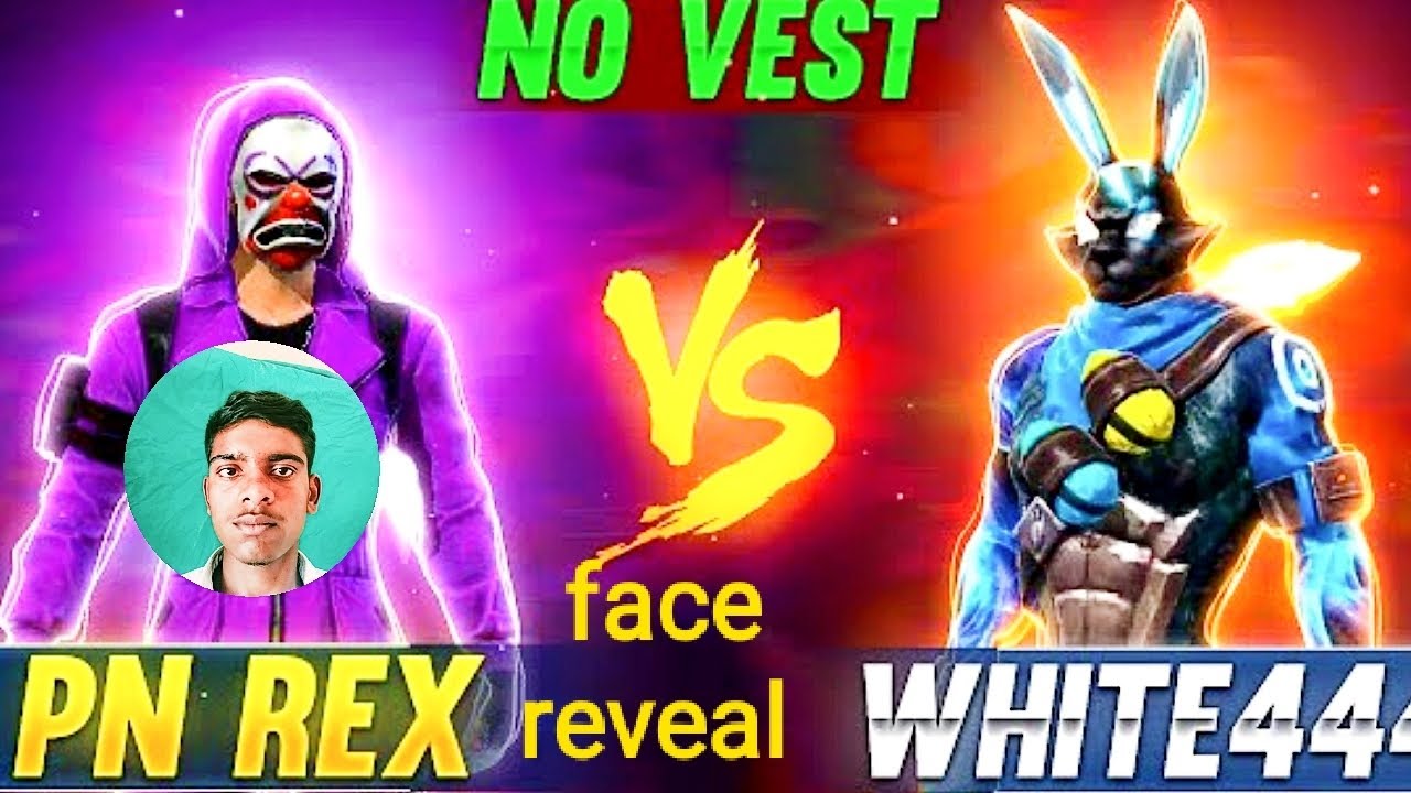 pn rex vs white 444 Costume in Freefire India VS Mina server * Full ...