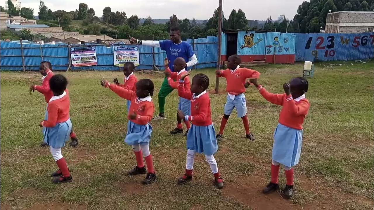 jabidii makofi dance challenge by little students doing it - YouTube