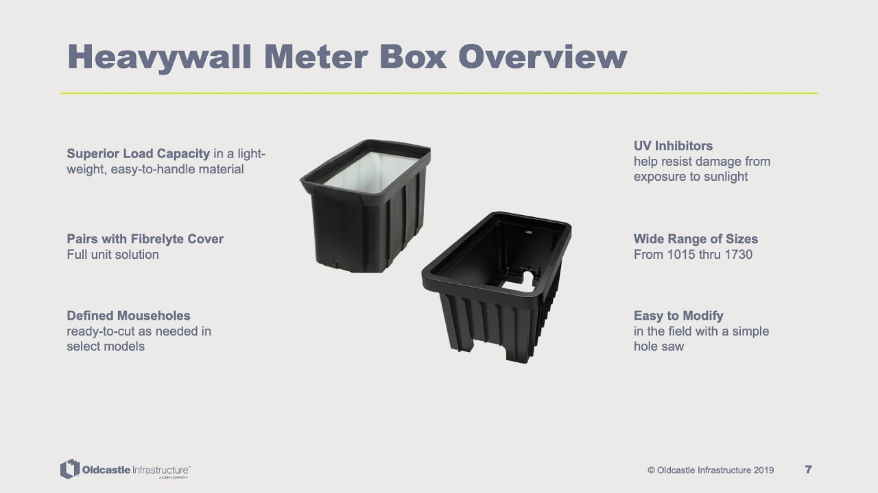 Oldcastle Infrastructure - Carson® Heavywall – Overview - YouTube