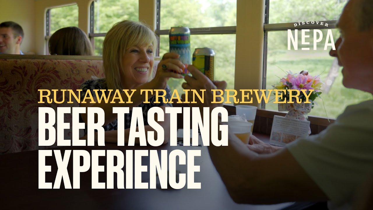 Beer Tasting Experience with Runaway Train Brewery - YouTube
