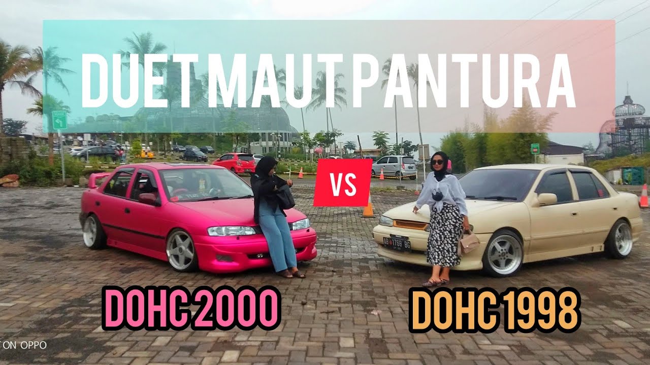 Modifikasi timor DOHC th 2000 vs 1998 tetep tampil muda # ...