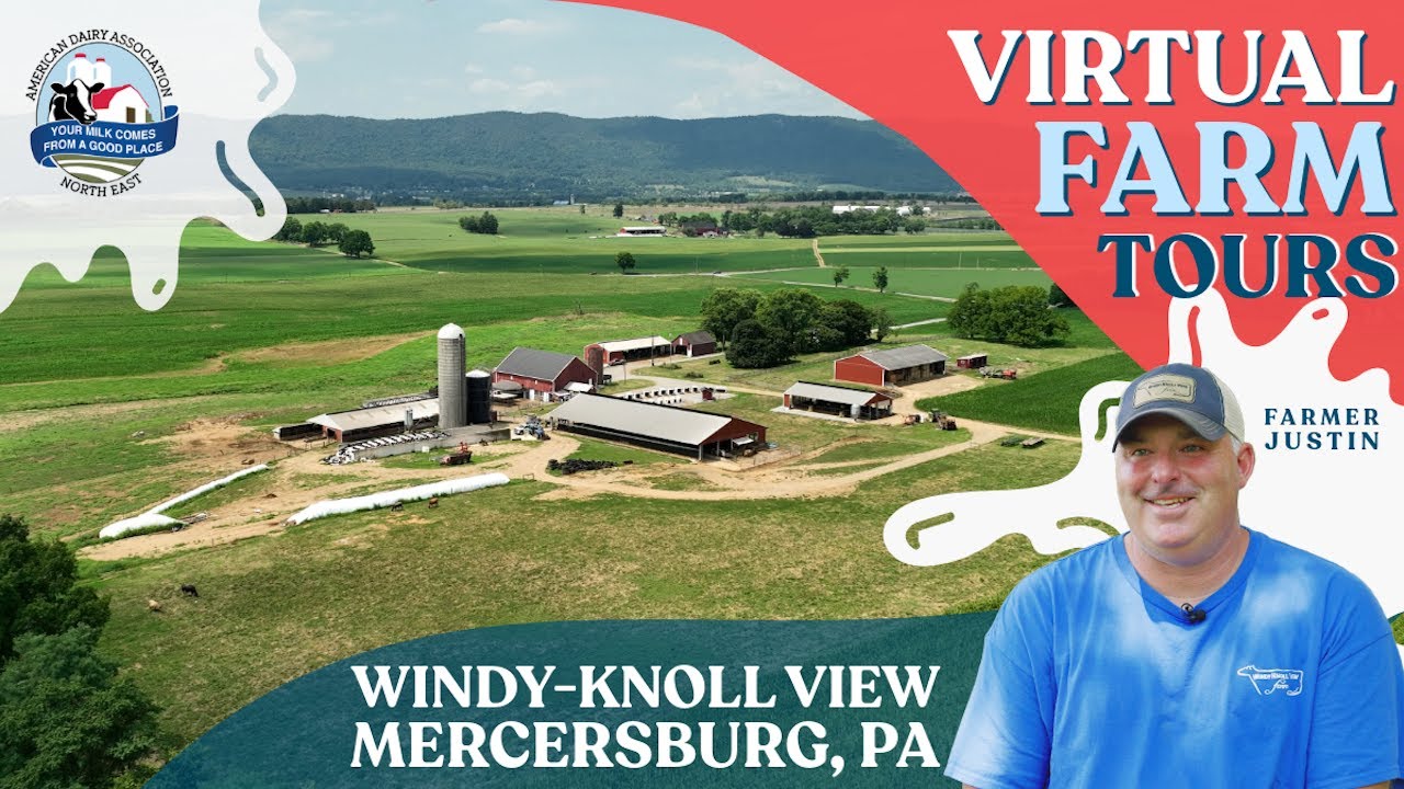 Virtual Farm Tour - Windy-Knoll View Farm - YouTube