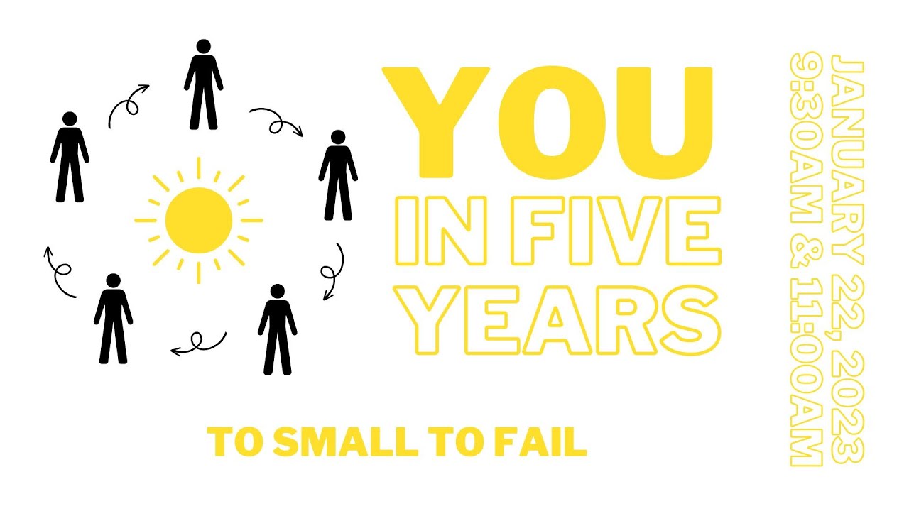 Too Small To Fail | January 22, 2023 - YouTube