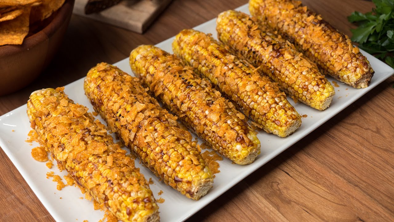 Grilled Corn Recipes: 4 Ways | Char-Broil - YouTube