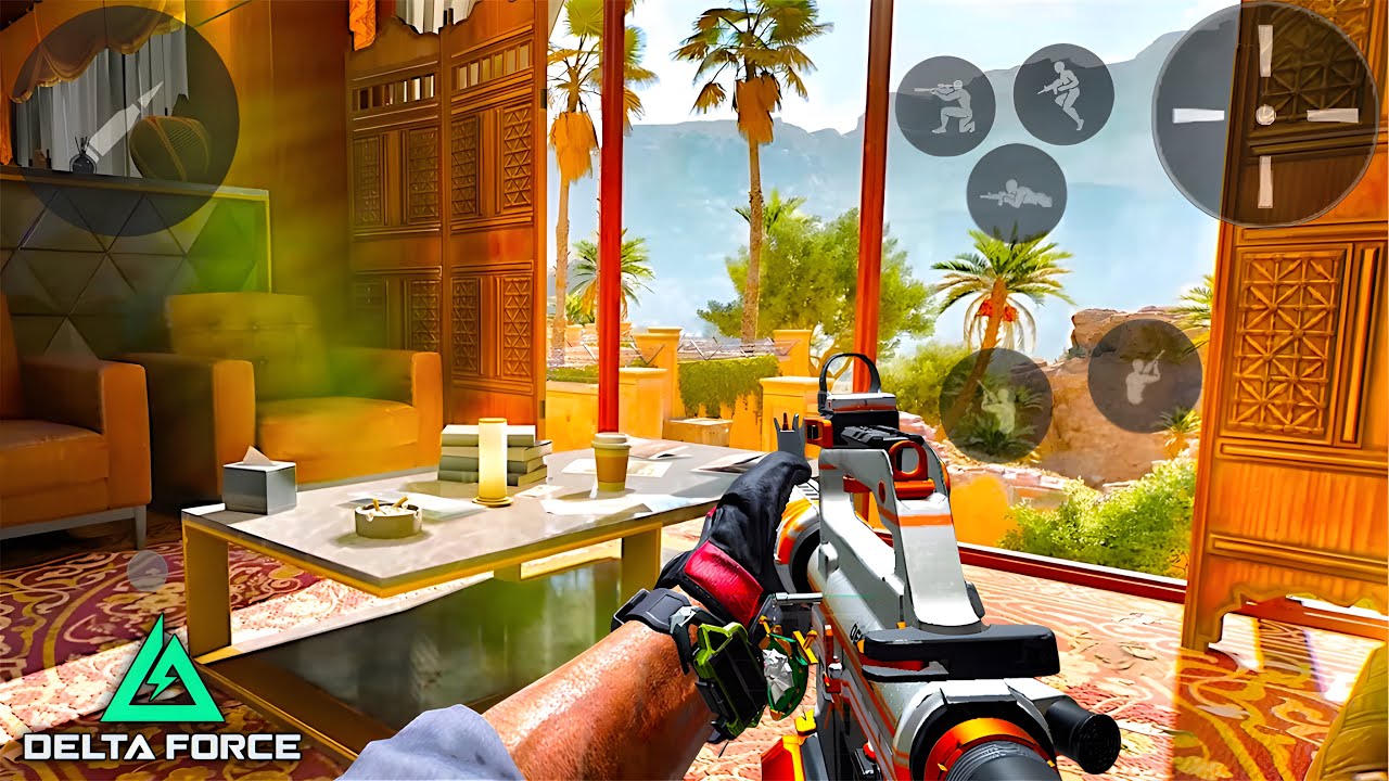 DELTA FORCE MOBILE - EXTRACTION MODE INTENSE GAMEPLAY - YouTube