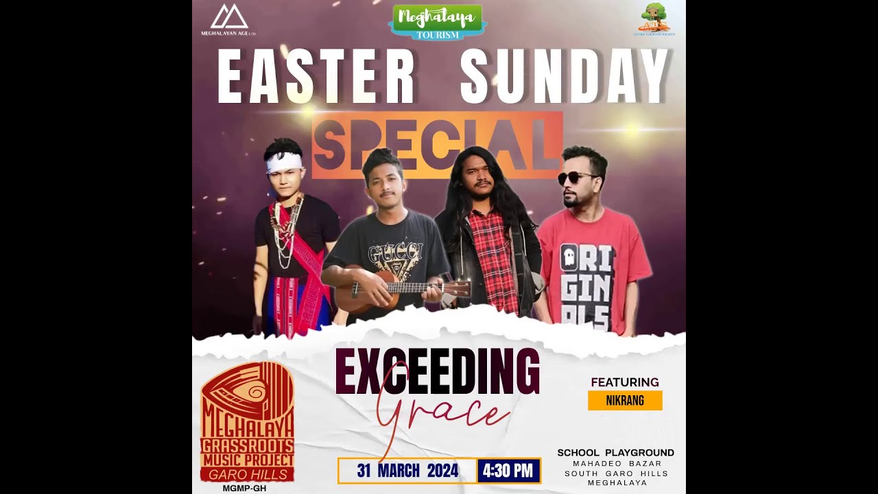 230. 31st March 2024 : Easter Sunday MGMP Special Event: Mr. Nikrang ...