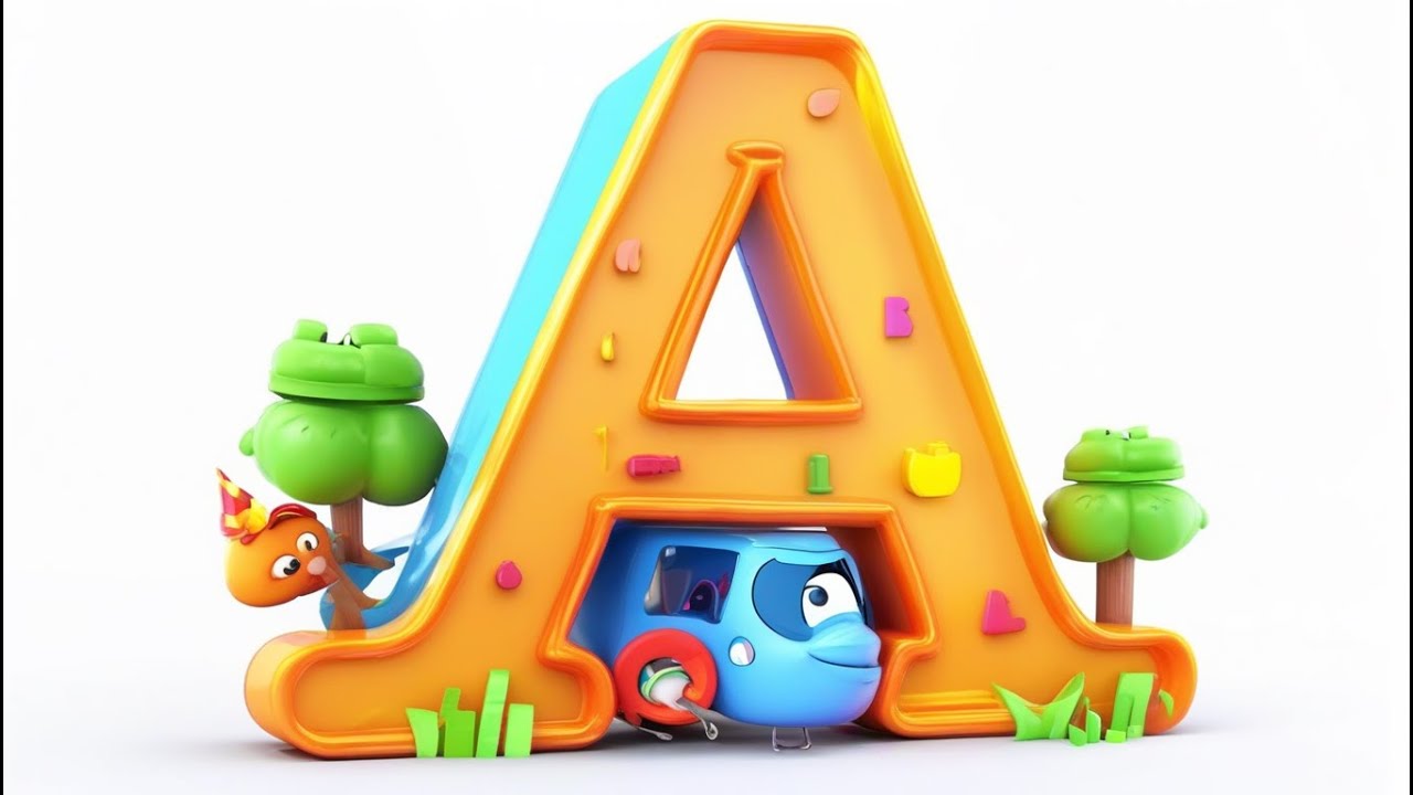 🚀 Alphabet Adventure - Learn Letters with Fun! (Version 2) | Kids' Song ...