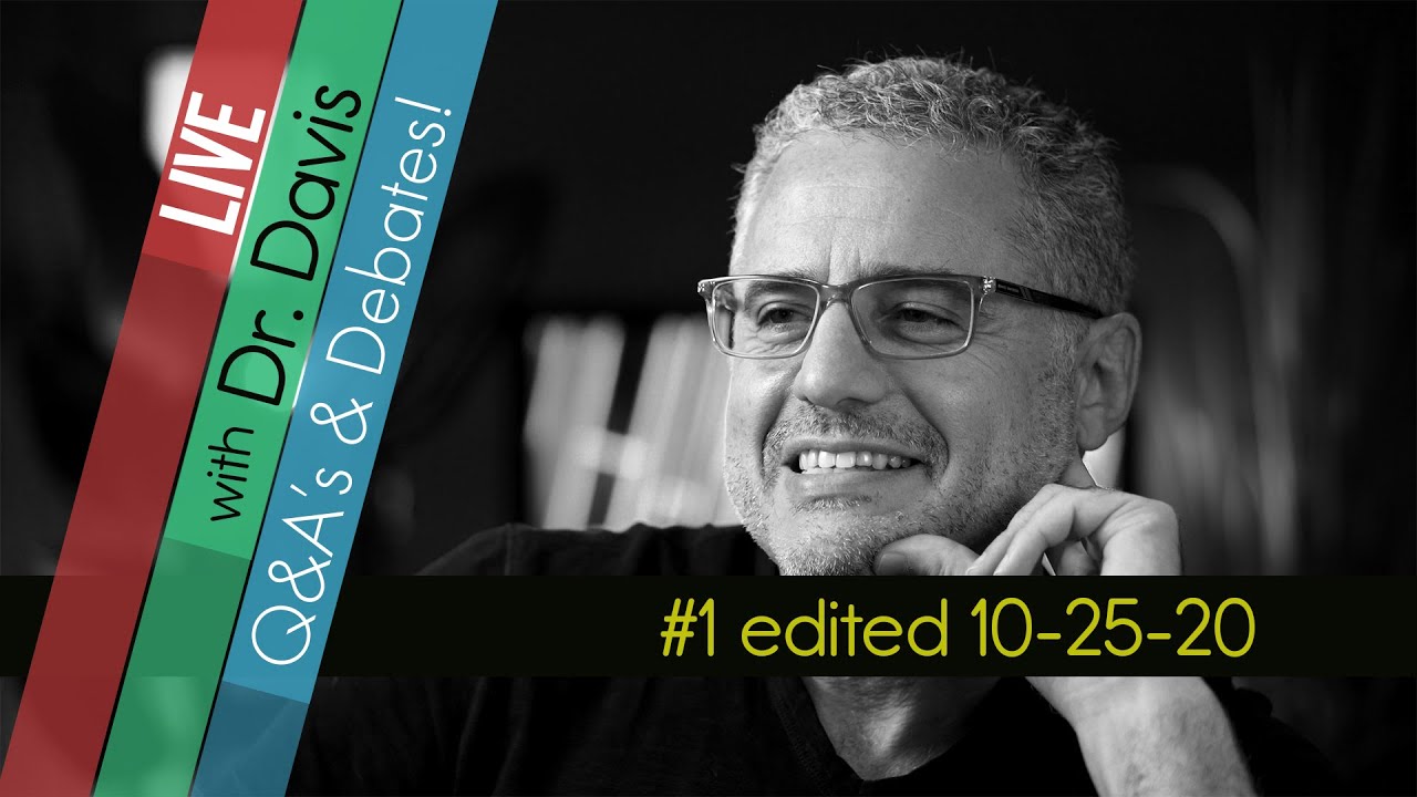 Dr Garth Davis Live Q&A (#1 edited) 11-15-2020 - YouTube