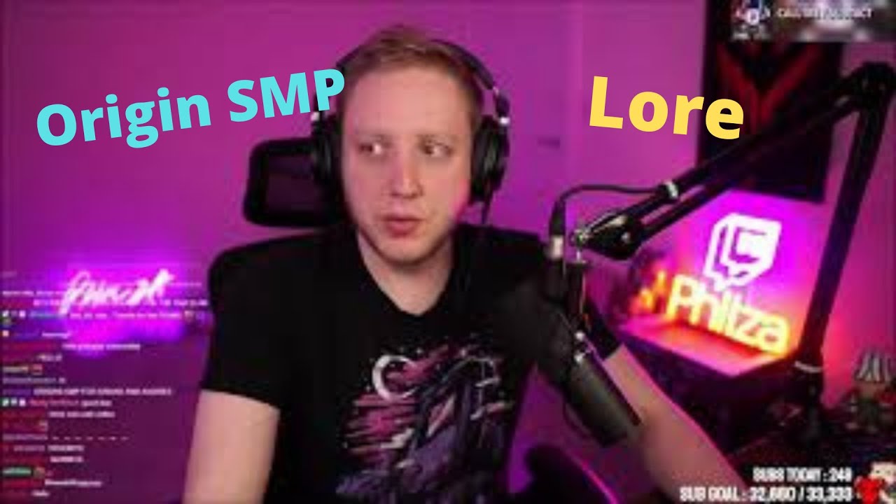 Philza Catching Everyone up on Origin SMP!!! - YouTube