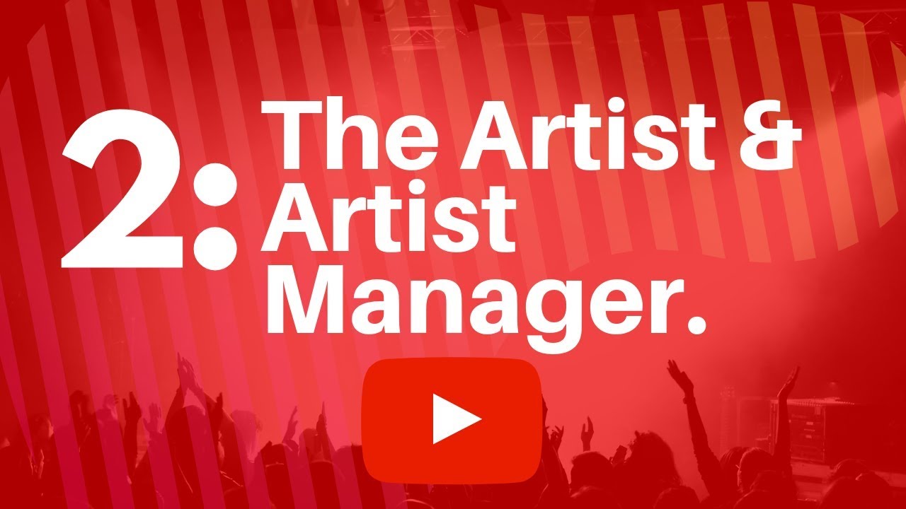 2 of 11: The Artist and Artist Manager (Part of a Series About the Live ...