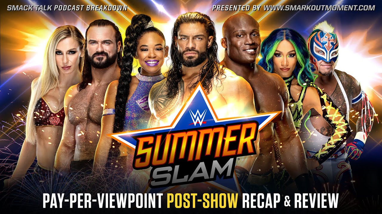 Wwe Summerslam 2021 Ppv Review And Event Results Recap Post Show Youtube