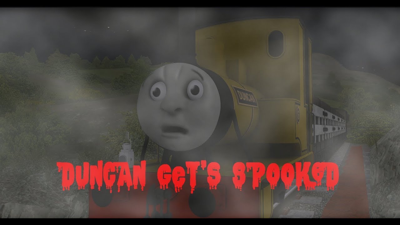 Duncan Gets Spooked - YouTube