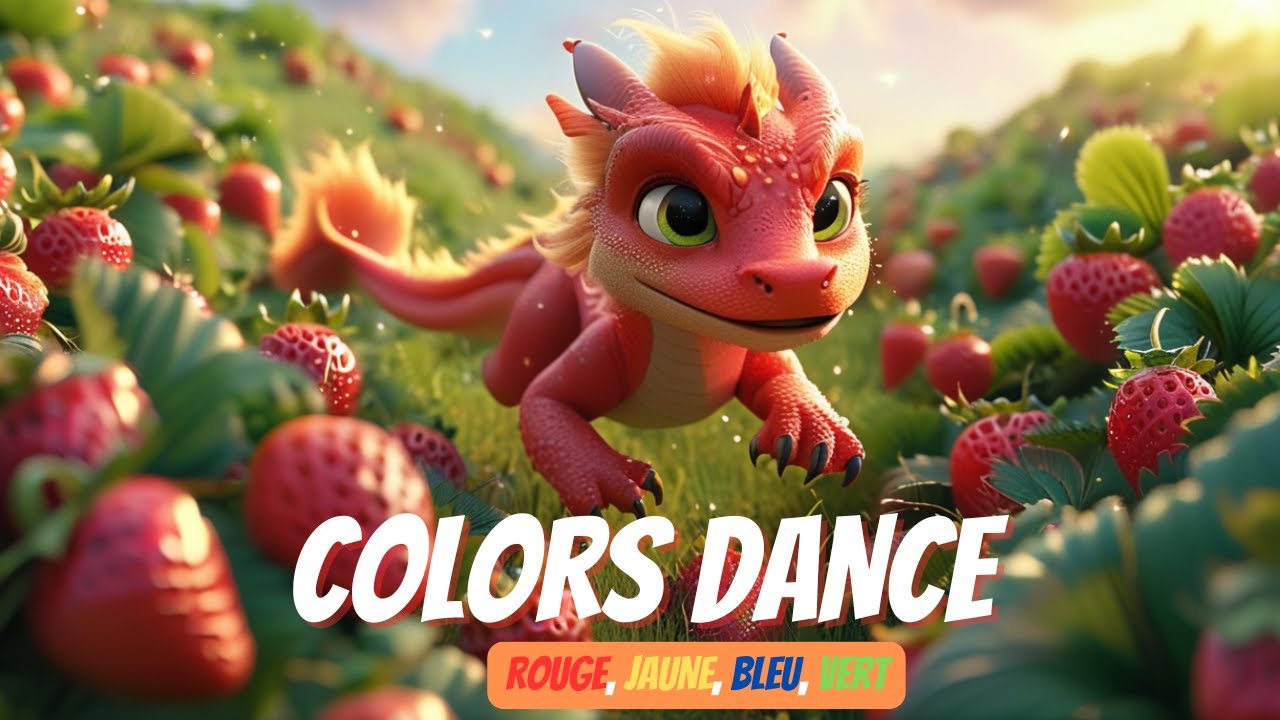 Kids songs | The Dance of Colors 🎶 | Fun & Educational Song for Kids ...