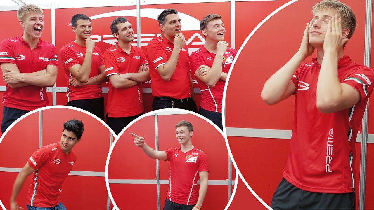 Guess the Mime Challenge - YouTube