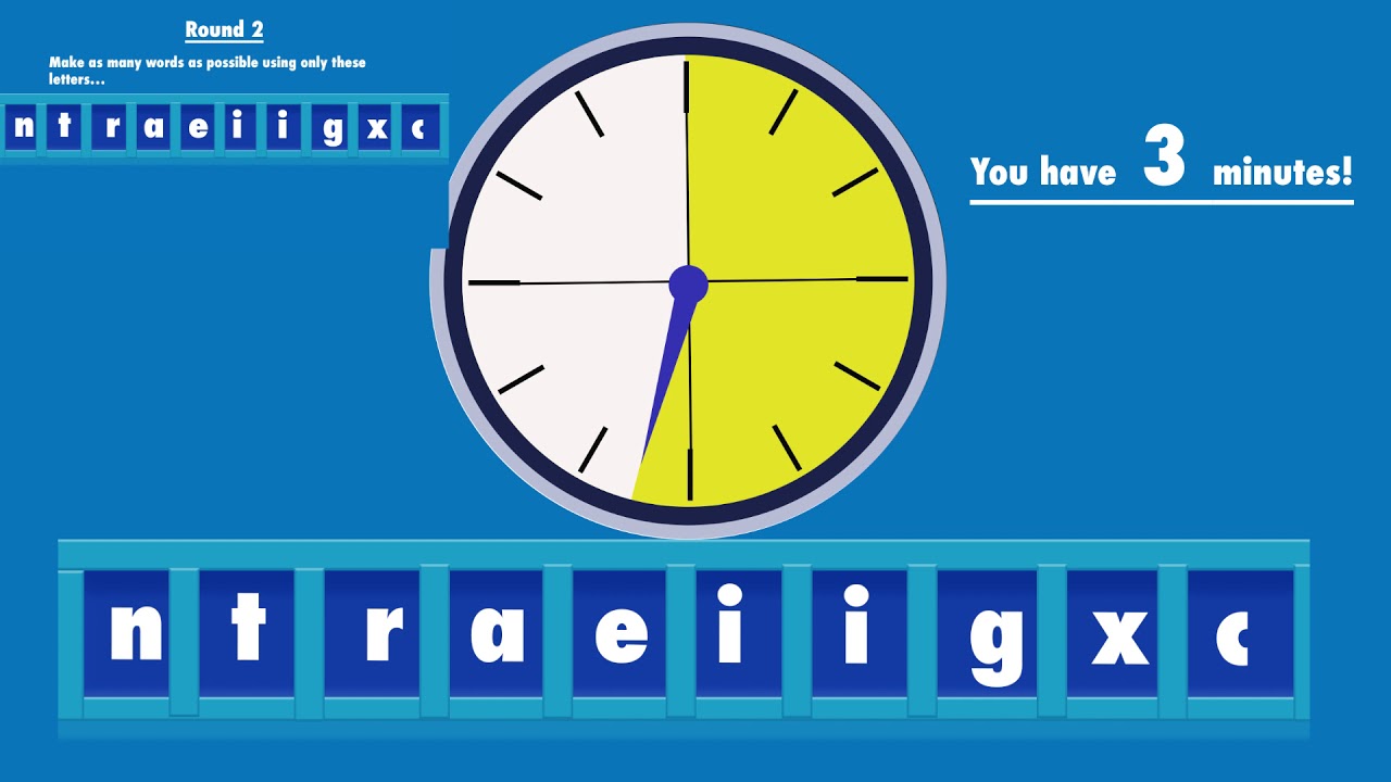 Countdown 12th May - YouTube