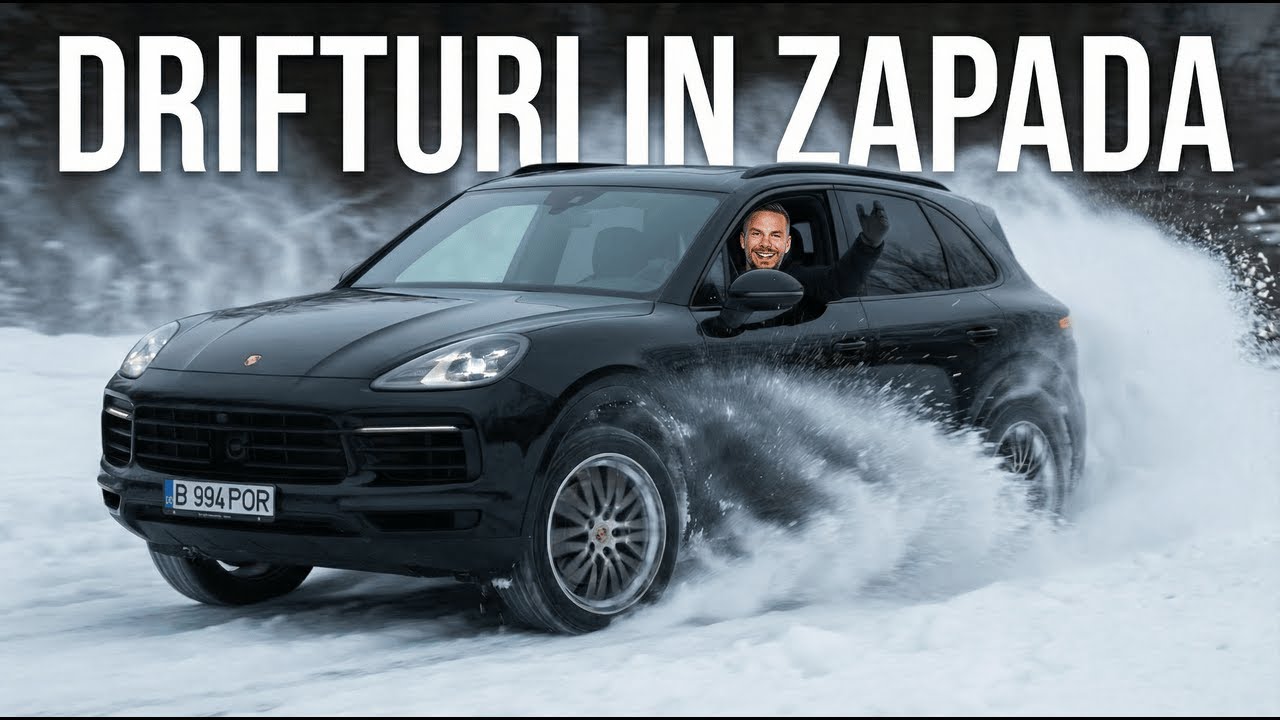 DRIFTURI NEBUNE! Am cazut sub masina - YouTube