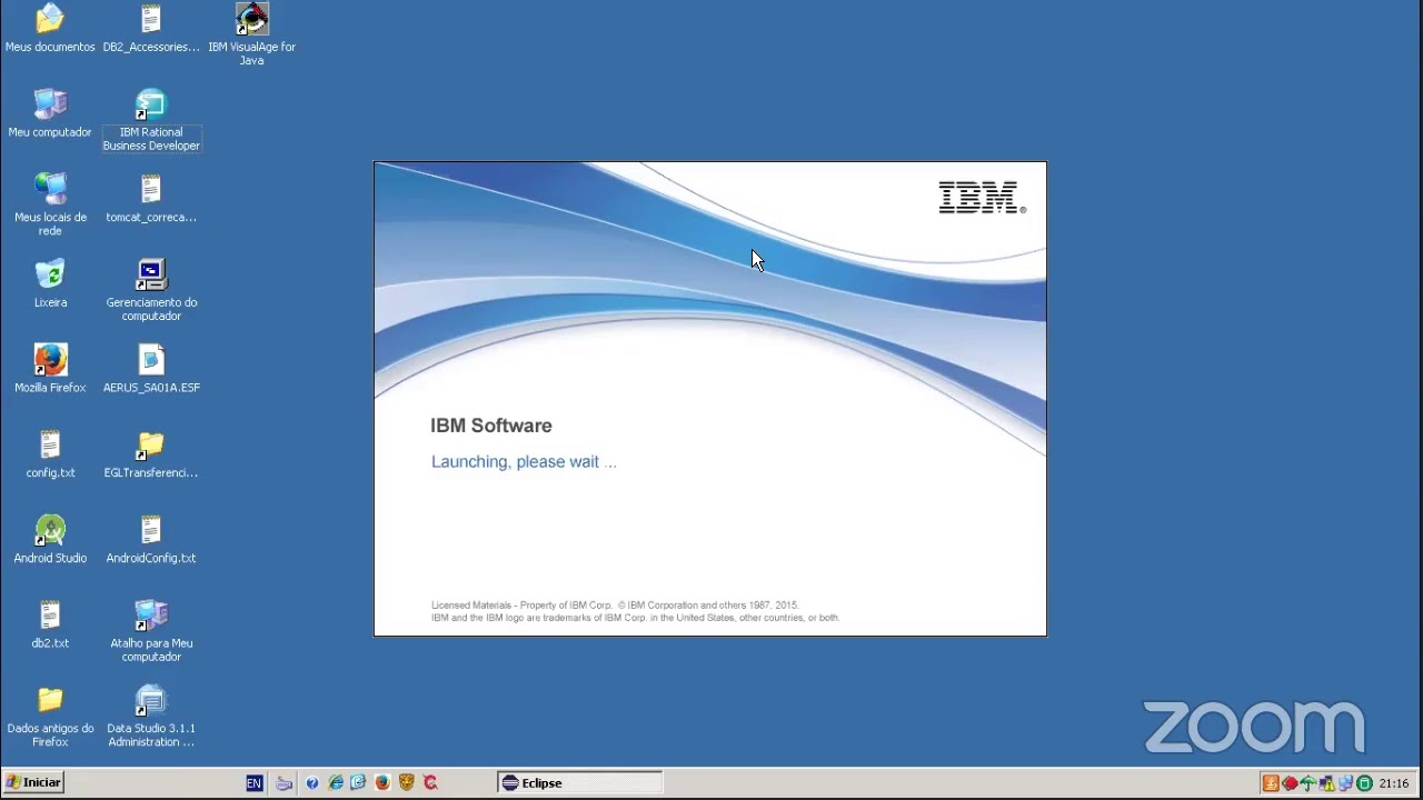 Treinamento IBM-EGL com TUI - 3270 - YouTube