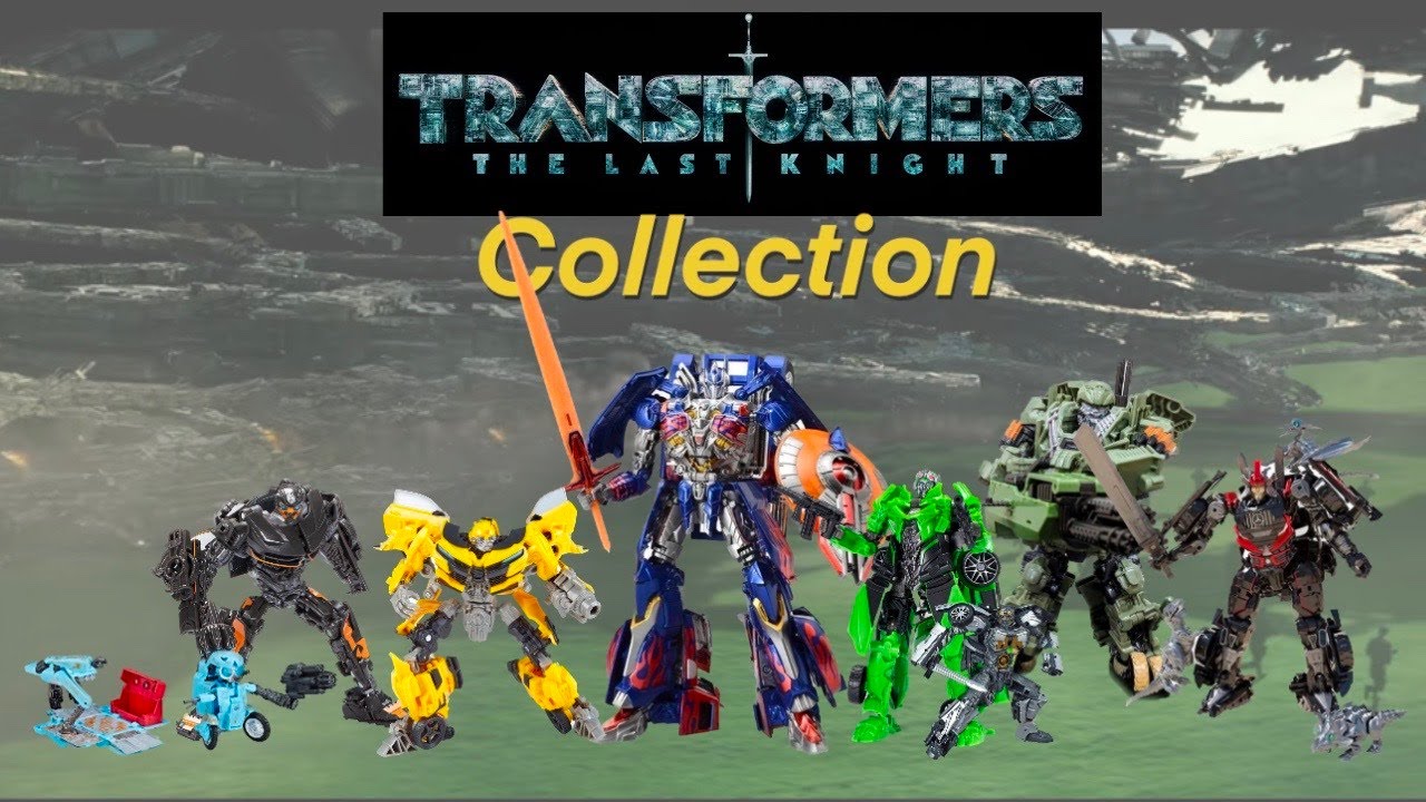 Transformers The Last Knight Autobots Collection - YouTube