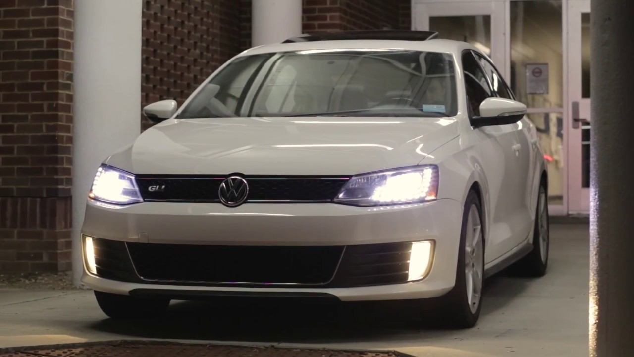 Gen 3 GLI Custom Exhaust - YouTube