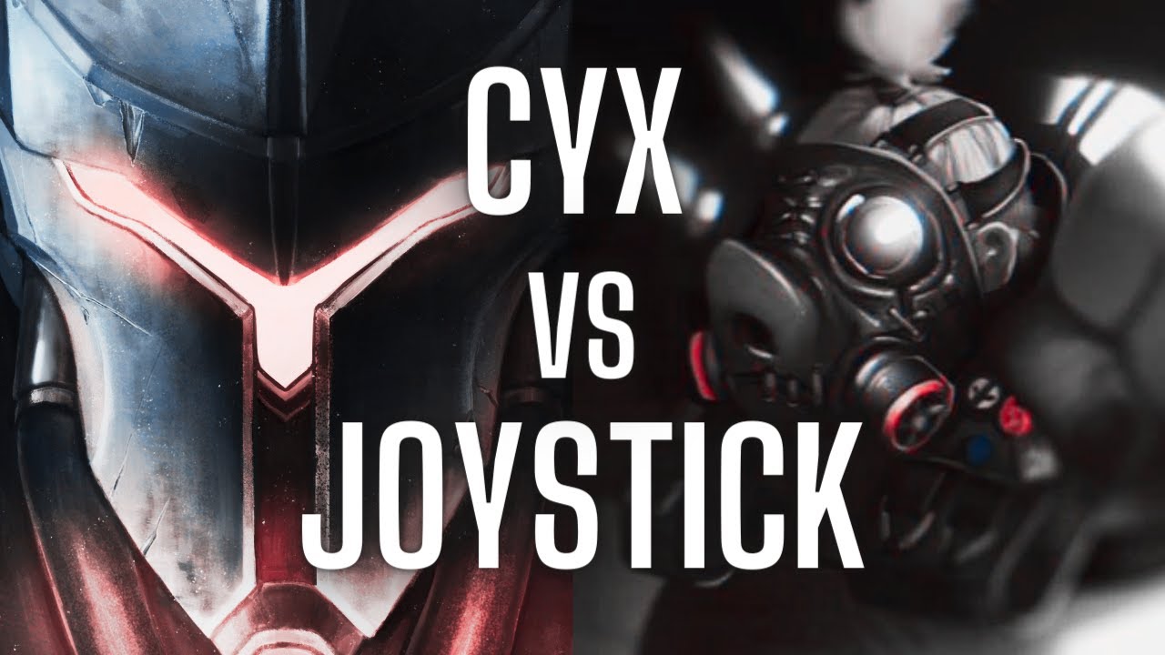 Joystick Plays Against Cyx ~ Reinhardt Vs Roadhog Overwatch Youtube