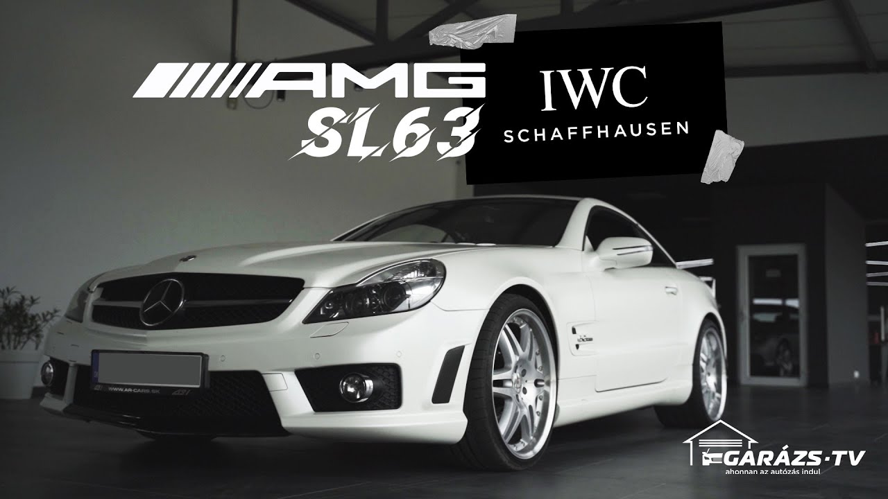MAJDNEM F1 Safety Car - Mercedes-Benz SL63 AMG IWC Edition (Garázs Ep ...